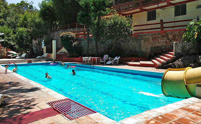 BALNEARIO EL PATHECITO, BALNEARIOS EN HIDALGO - Aguas Termales