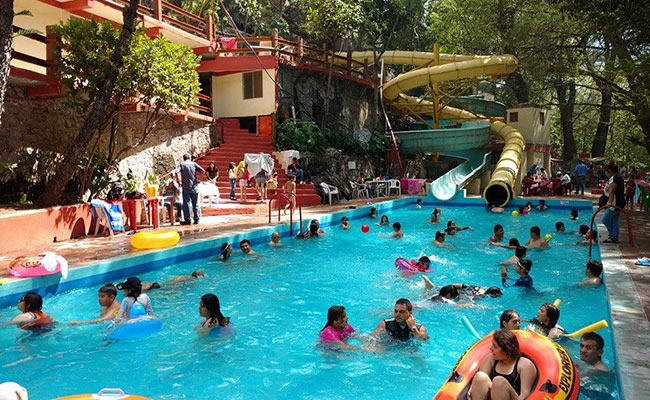 BALNEARIO EL PATHECITO, BALNEARIOS EN HIDALGO - Aguas Termales