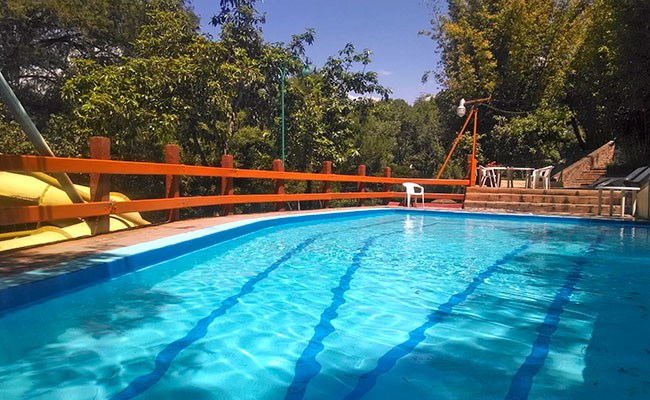 BALNEARIO EL PATHECITO, BALNEARIOS EN HIDALGO - Aguas Termales